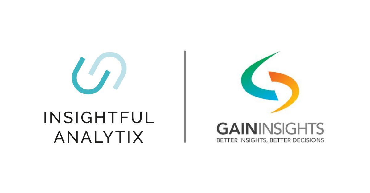 GainInsights and Insightful Analytix partnership announcement - Insightful Analytix
